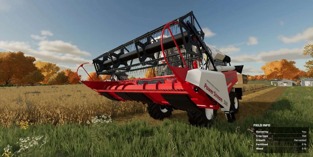 POWER STREAM 500 V3.0 FS22 Mod | Farming Simulator 22 Mod