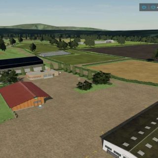 Somerset Farms v1.1.1.1 FS22 Mod | Farming Simulator 22 Mod