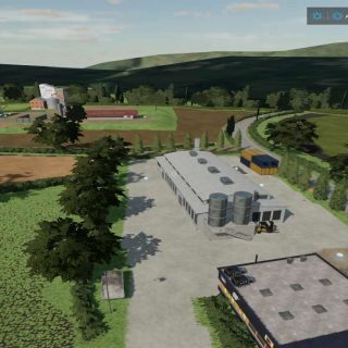 Somerset Farms v1.1.1.1 FS22 Mod | Farming Simulator 22 Mod