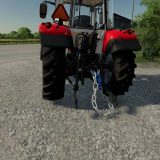 Towing Chain V2.5 FS22 Mod | Farming Simulator 22 Mod