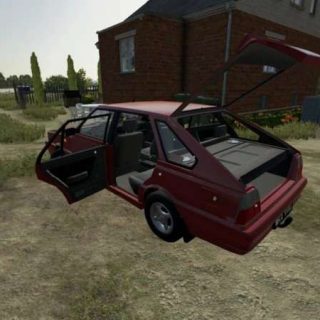 FSO Polonez caro plus v3.1 FS22 Mod | Farming Simulator 22 Mod