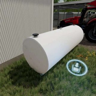 Fuel Tank v1.0 FS22 Mod | Farming Simulator 22 Mod