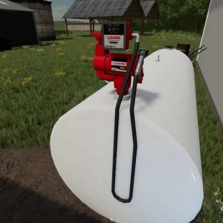 Fuel Tank v1.0 FS22 Mod | Farming Simulator 22 Mod