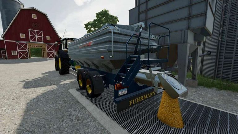 Fuhrmann Bulk Trailers v1.0 FS22 Mod | Farming Simulator 22 Mod