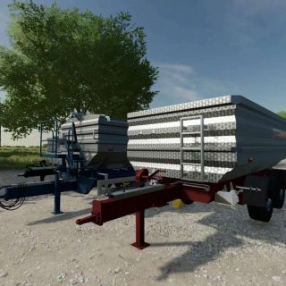Fuhrmann Bulk Trailers v1.0 FS22 Mod | Farming Simulator 22 Mod