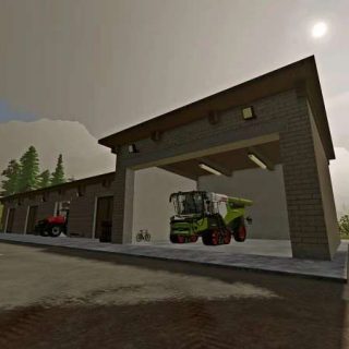 Garage v1.0 FS22 Mod | Farming Simulator 22 Mod