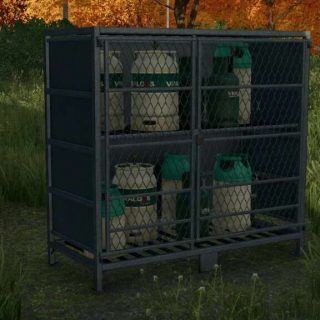 Gas Station With Daily Income v1.0 FS22 Mod | Farming Simulator 22 Mod