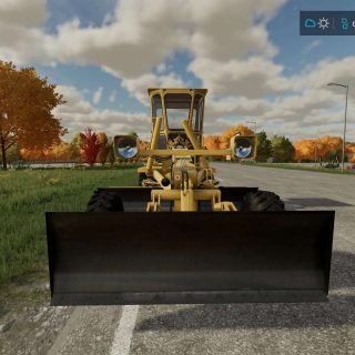 Grader DZ-143 v1.0 FS22 Mod | Farming Simulator 22 Mod