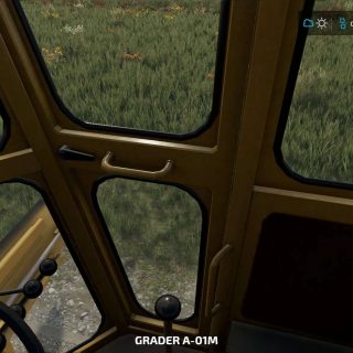 Grader DZ-143 v1.0 FS22 Mod | Farming Simulator 22 Mod