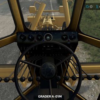 Grader DZ-143 v1.0 FS22 Mod | Farming Simulator 22 Mod