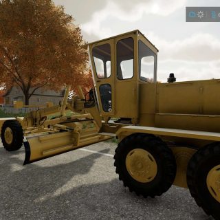 Grader DZ-143 v1.0 FS22 Mod | Farming Simulator 22 Mod