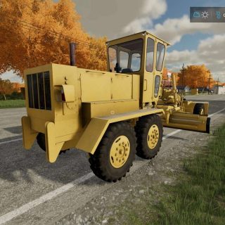 Grader DZ-143 v1.0 FS22 Mod | Farming Simulator 22 Mod