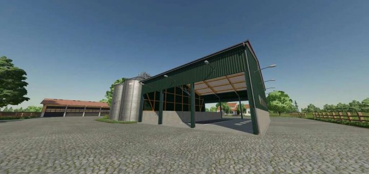 Tent v1.0 FS22 - Farming Simulator 22 Mod | FS22 mod