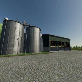 Grain Store v1.0 FS22 Mod | Farming Simulator 22 Mod