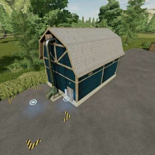 Grass Drying v1.0 FS22 Mod | Farming Simulator 22 Mod