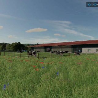 Grassylands v1.0 FS22 Mod | Farming Simulator 22 Mod
