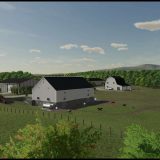 Green Valley Nebraska 4X v2.0 FS22 Mod | Farming Simulator 22 Mod