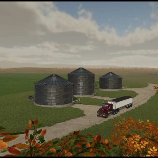 Green Valley Nebraska 4X v2.0 FS22 Mod | Farming Simulator 22 Mod