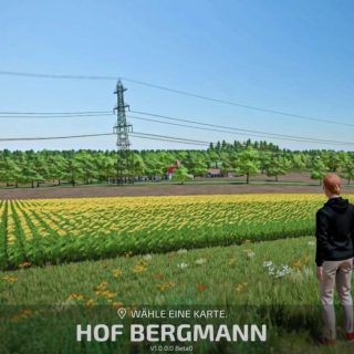 Hof Bergmann Beta v1.0 FS22 Mod | Farming Simulator 22 Mod