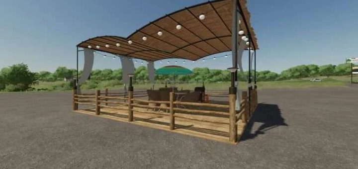 LAC 58x50 Shop v1.0 FS22 - Farming Simulator 22 Mod | FS22 mod