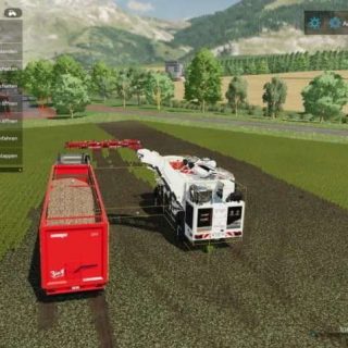 Holmer Pack v1.0 FS22 Mod | Farming Simulator 22 Mod