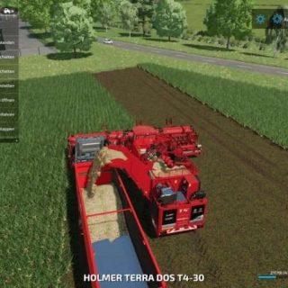 Holmer Pack v1.0 FS22 Mod | Farming Simulator 22 Mod