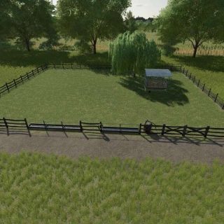Horse Pasture v1.0.1 FS22 Mod | Farming Simulator 22 Mod