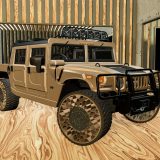 Hummer H1 Alpha V1.1 FS22 Mod | Farming Simulator 22 Mod