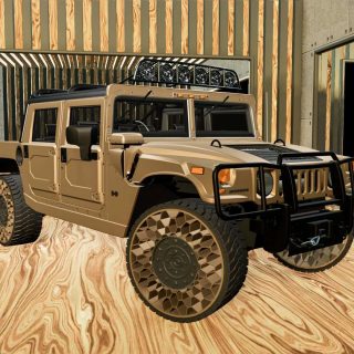 Hummer H1 Alpha V1.1 FS22 Mod | Farming Simulator 22 Mod