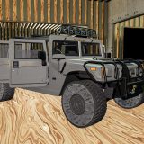Hummer H1 Alpha V1.1 FS22 Mod | Farming Simulator 22 Mod