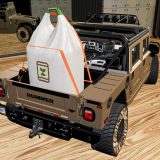 Hummer H1 Alpha V1.1 FS22 Mod | Farming Simulator 22 Mod