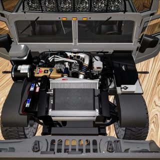 Hummer H1 Alpha V1.1 FS22 Mod | Farming Simulator 22 Mod