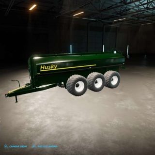 Husky Slurry Tanker v1.0 FS22 Mod | Farming Simulator 22 Mod