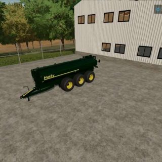 Husky Slurry Tanker v1.0 FS22 Mod | Farming Simulator 22 Mod