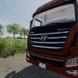 Hyundai Xcient v1.1 FS22 Mod | Farming Simulator 22 Mod