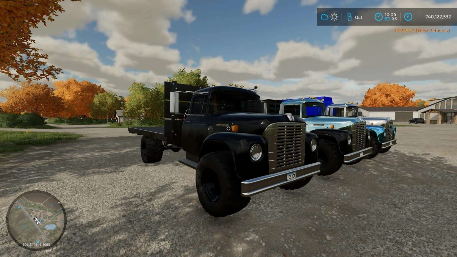 IH Loadstar Mod Pack MP v1.1 FS22 Mod | Farming Simulator 22 Mod