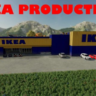 Ikea Production v1.0.0.1 FS22 Mod | Farming Simulator 22 Mod
