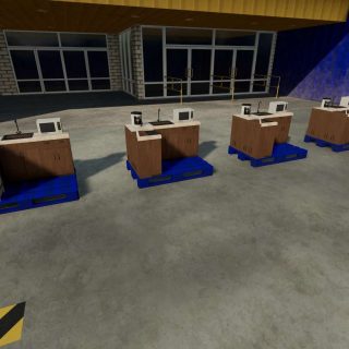 Ikea Production v1.0.0.1 FS22 Mod | Farming Simulator 22 Mod