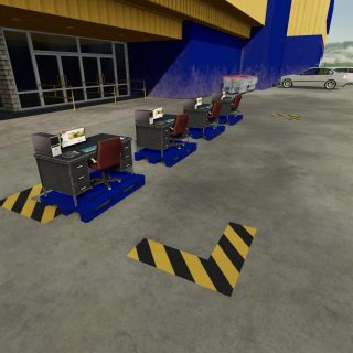 Ikea Production v1.0.0.1 FS22 Mod | Farming Simulator 22 Mod