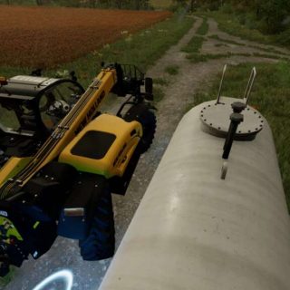 Increased Fuel Usage v1.0 FS22 Mod | Farming Simulator 22 Mod