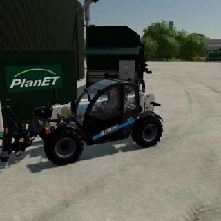 Industrial BGA v1.0 FS22 Mod | Farming Simulator 22 Mod