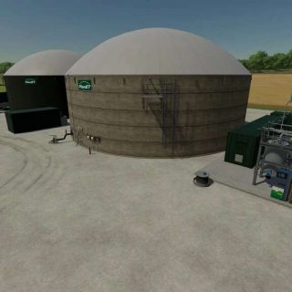 Industrial BGA v1.0 FS22 Mod | Farming Simulator 22 Mod