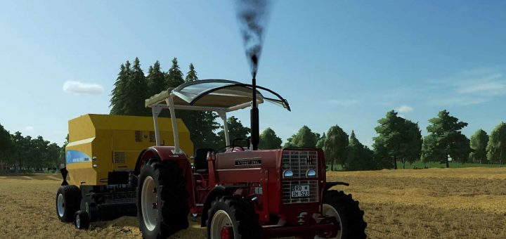 International Harvester 06 Tractor pack v1.0 FS22 - Farming Simulator ...