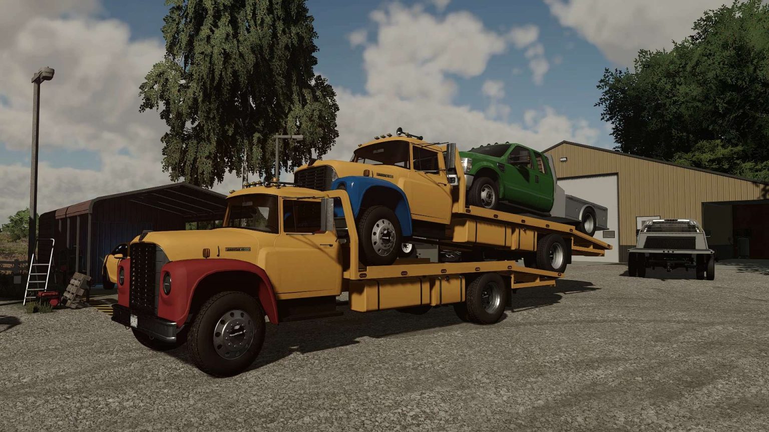 International Loadstar 1600 Hauler v1.0 FS22 Mod | Farming Simulator 22 Mod