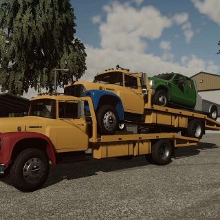 International Loadstar 1600 Hauler v1.0 FS22 Mod | Farming Simulator 22 Mod