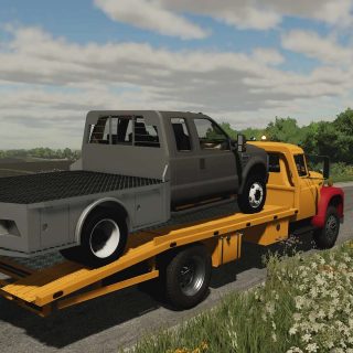 International Loadstar 1600 Hauler v1.0 FS22 Mod | Farming Simulator 22 Mod