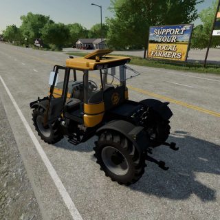 JCB Fastrac 150 v2.0 FS22 Mod | Farming Simulator 22 Mod