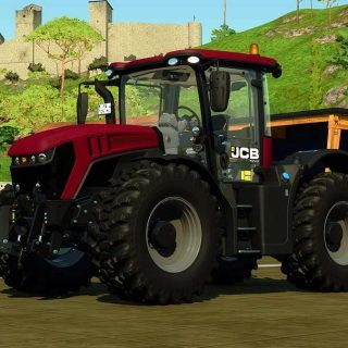 JCB Fastrac Supercooler 4220_R V1.0 FS22 Mod | Farming Simulator 22 Mod