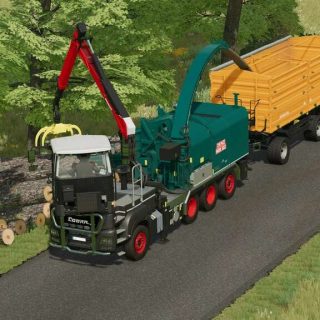 Jenz Cobra Hybrid v1.0 FS22 Mod | Farming Simulator 22 Mod