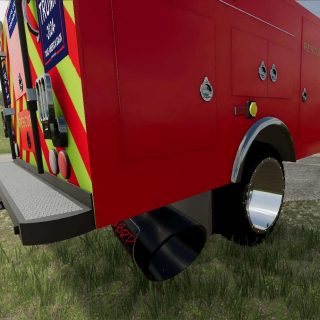 JIMMY'S FORD F550 RESCUE v1.0 FS22 Mod | Farming Simulator 22 Mod